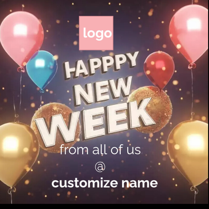 New week flyer template | PosterMyWall