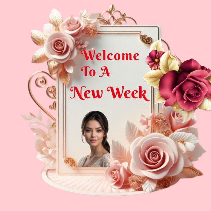 New week greetings and wishes Template | PosterMyWall