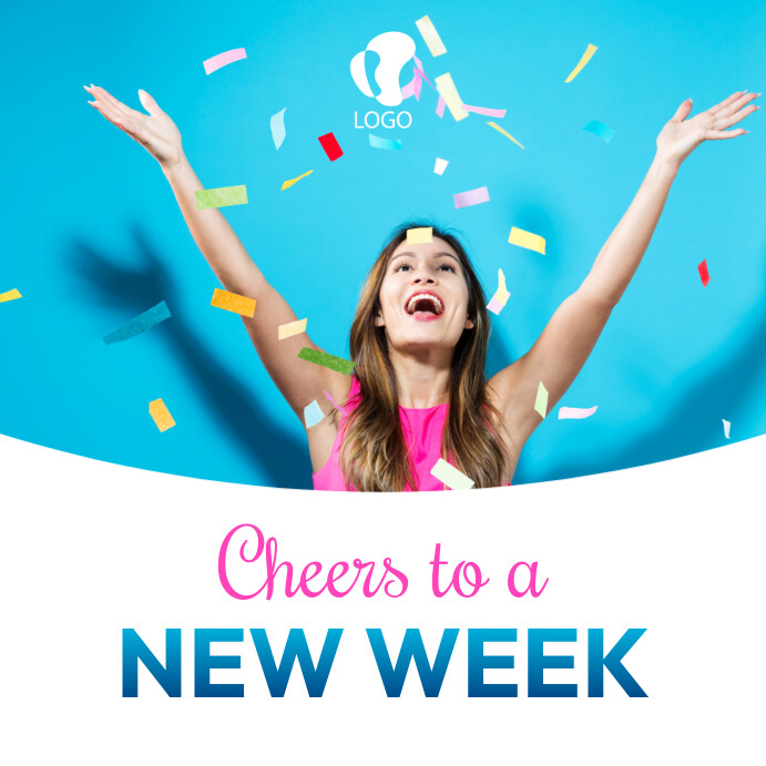 New week motivation Template | PosterMyWall