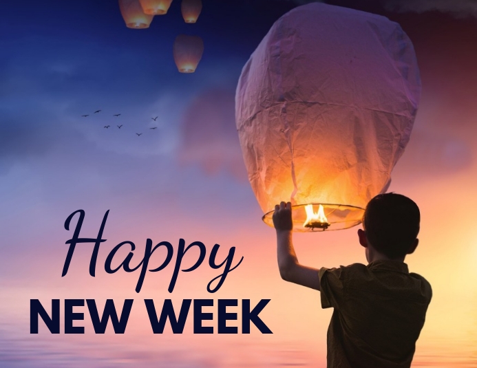 Copy of new week poster | PosterMyWall