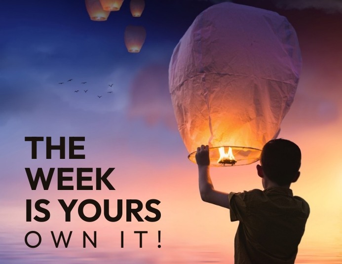 new week poster Template | PosterMyWall