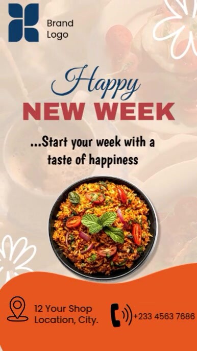 New week template | PosterMyWall