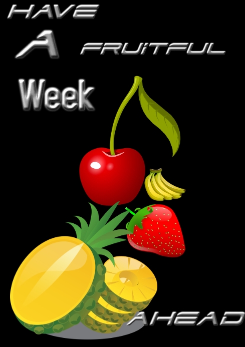 Copy of New week template | PosterMyWall