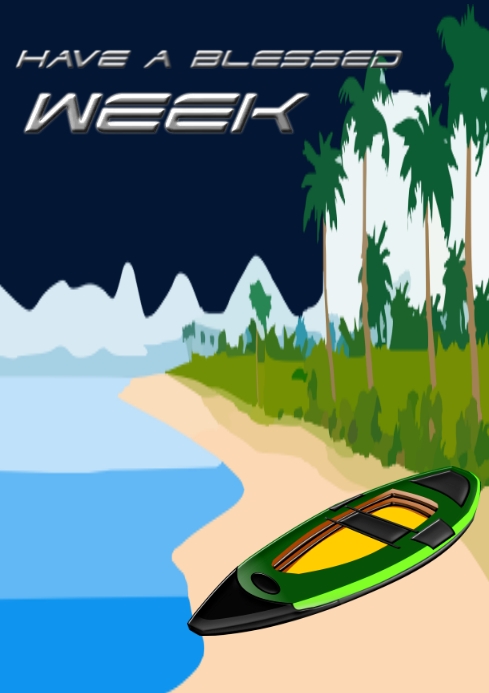 New week template | PosterMyWall