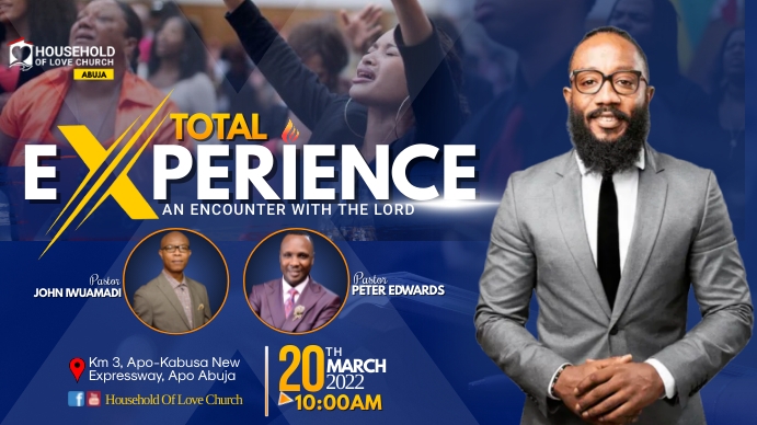 NEW WORSHIP CONFERENCE FLYER Template | PosterMyWall
