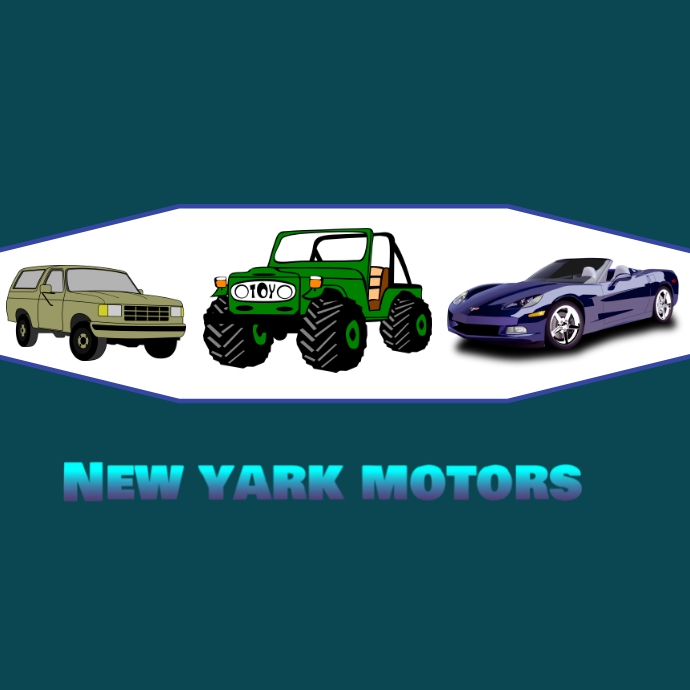 new yark motors Template | PosterMyWall