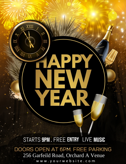 Copy of New Year, 2022, Event | PosterMyWall