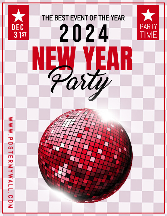 New year, 2024 Template | PosterMyWall