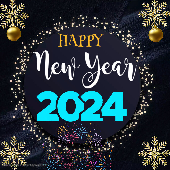 Copy of new year, happy new year, new year eve | PosterMyWall