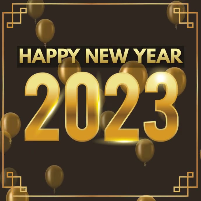 New Year, Happy New Year Template | PosterMyWall