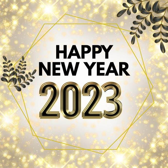 New Year, Happy New Year Template | PosterMyWall