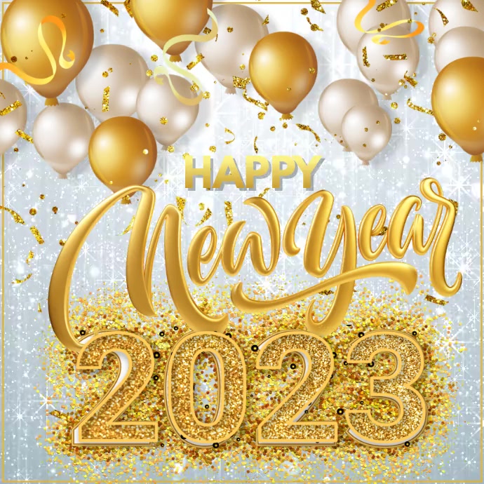 New Year, Happy New Year Template | PosterMyWall