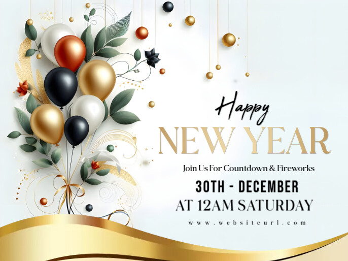 New year,2022,event | PosterMyWall