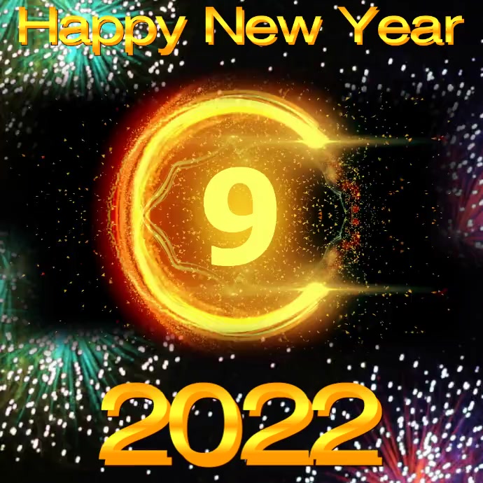 Copy of New Year's Eve 2022 | PosterMyWall