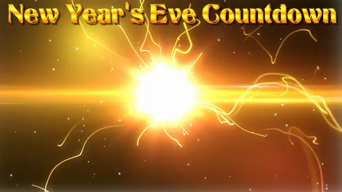 Copy of New Year's Eve Countdown | PosterMyWall
