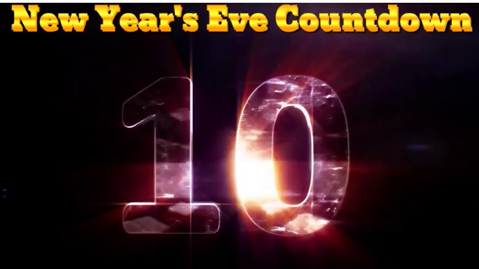 New Year's Eve Countdown Template | PosterMyWall