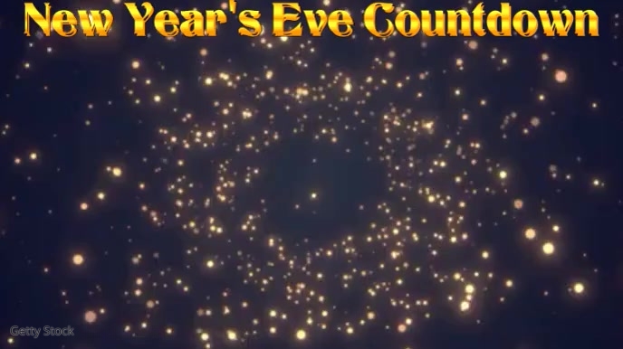 New Year's Eve Countdown Video Template | PosterMyWall