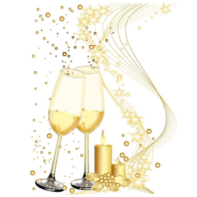 New Year's Eve New Year's Day Animaatio Christmas Template | PosterMyWall