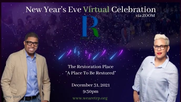 Copy of New Year's Eve Virtual Celebration | PosterMyWall