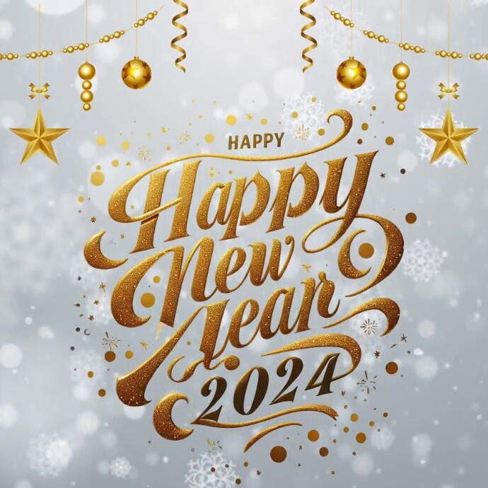 Copy of New Year's Wish Instagram Post Template | PosterMyWall