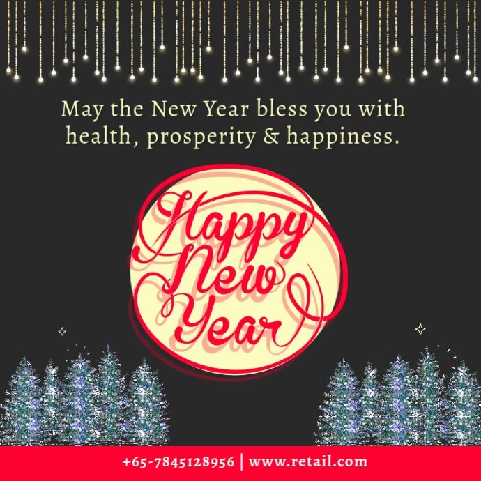 NEW YEAR (1) Template | PosterMyWall