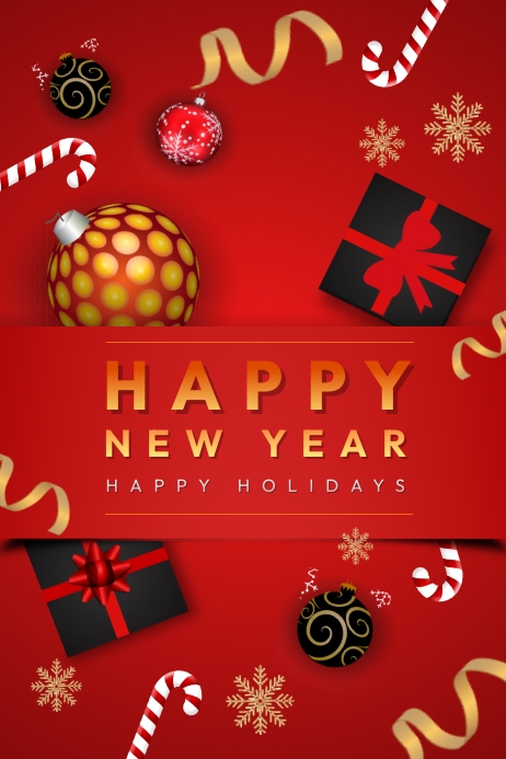 New year (1) Template | PosterMyWall