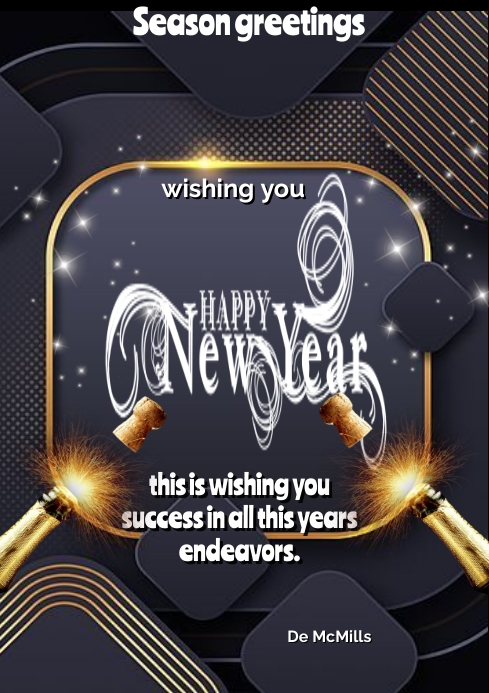 New year (11) Template | PosterMyWall