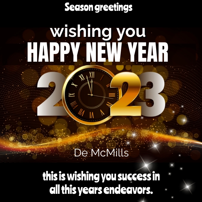 New year (17) Template | PosterMyWall