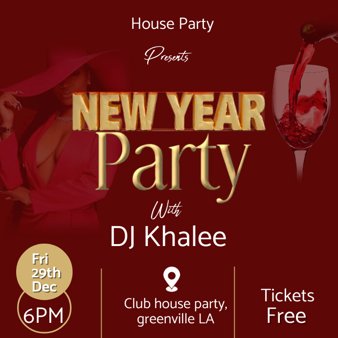 New year (2) Template | PosterMyWall