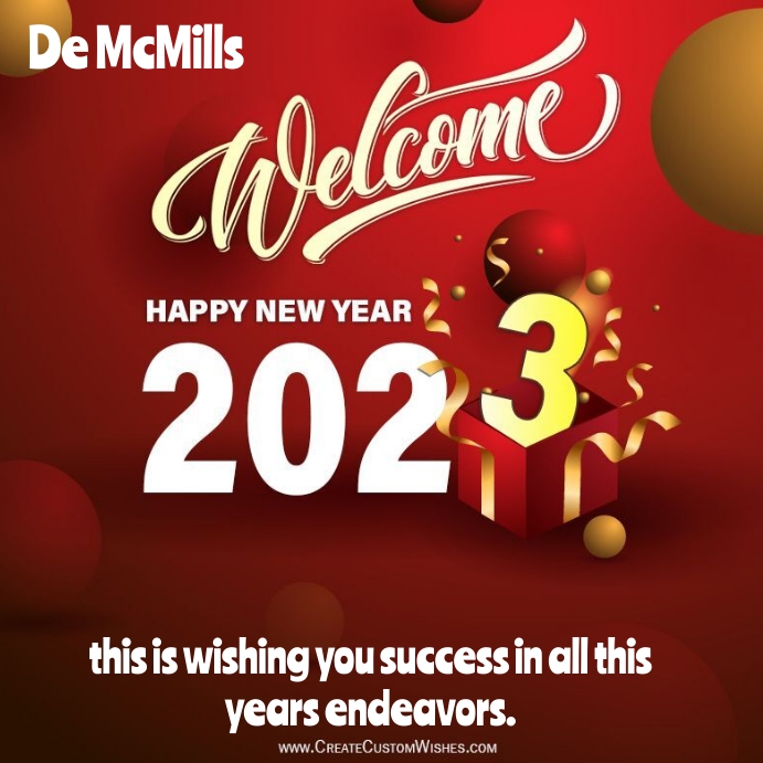 New year (3) Template | PosterMyWall