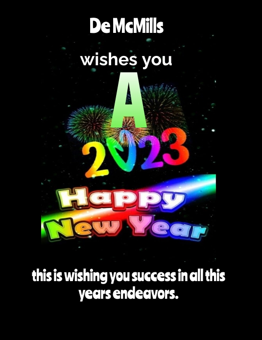 New year (4) Template | PosterMyWall