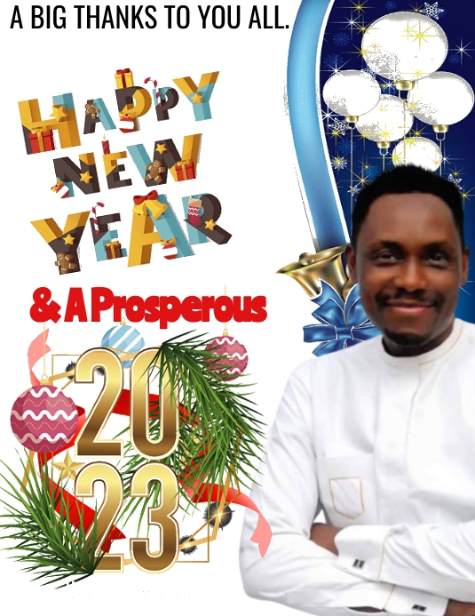 NEW YEAR (4) Template | PosterMyWall
