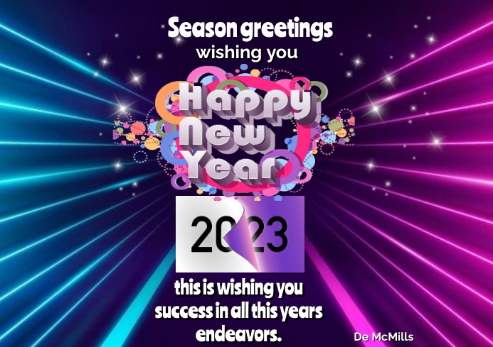 New year (9) Template | PosterMyWall
