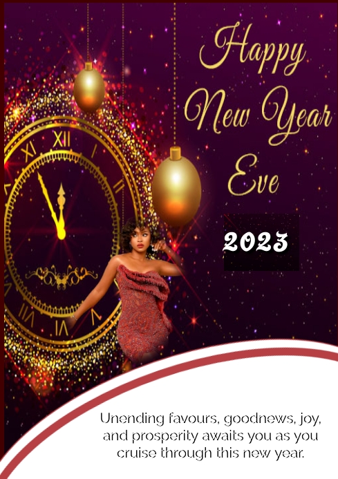 New year (9) Template | PosterMyWall