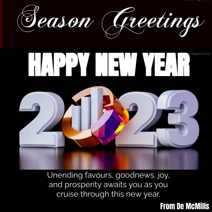 New year (9) Template | PosterMyWall