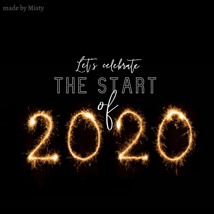 New Year 2020 | PosterMyWall