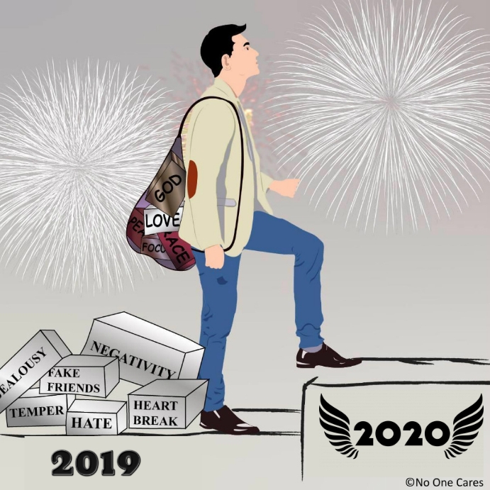 New year 2020 Template | PosterMyWall