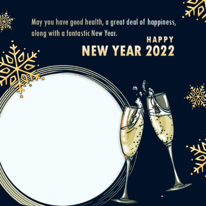 New year 2022 free poster Template | PosterMyWall