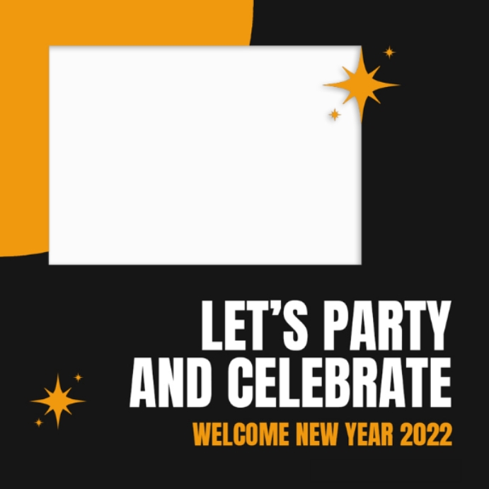 New year 2022 free poster Template | PosterMyWall