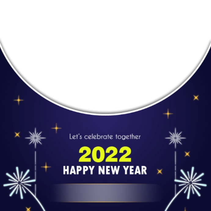 New year 2022 free poster Template | PosterMyWall