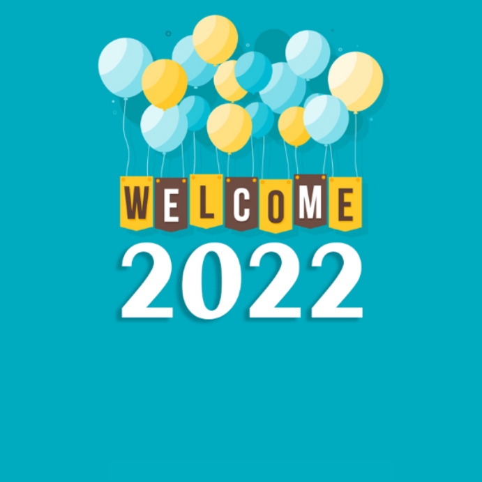 New year 2022 free poster Template | PosterMyWall