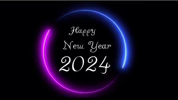 New year 2024 Template | PosterMyWall