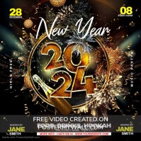 New year 2024 Template | PosterMyWall