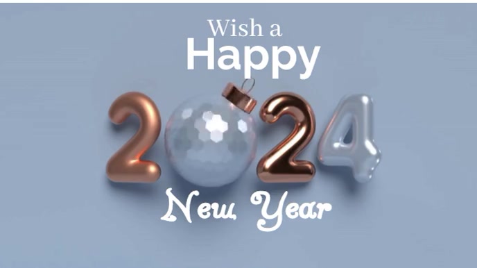 Copy of New year 2024 | PosterMyWall
