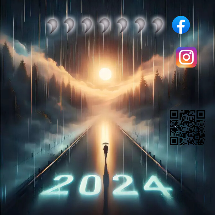 New year 2024 Template | PosterMyWall