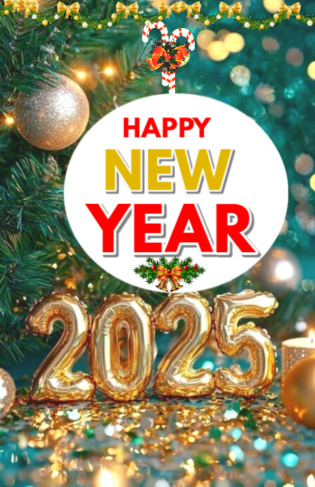 new year 2025 Template | PosterMyWall