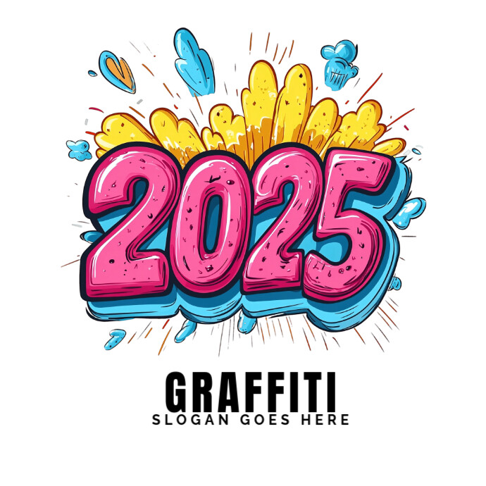 Graffiti Numbers 2025