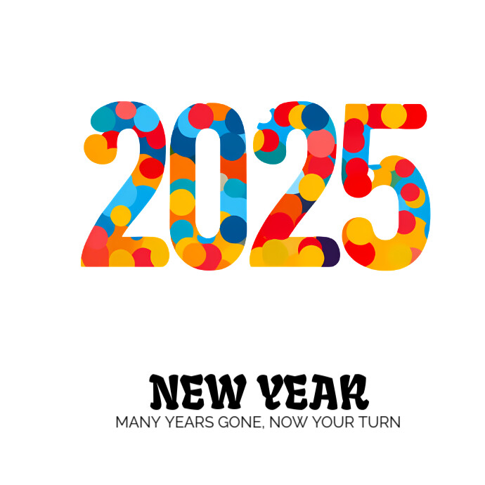 New Year 2025 Logo Template | PosterMyWall