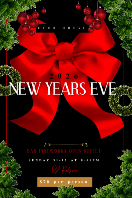 New year 2025 posters Template | PosterMyWall