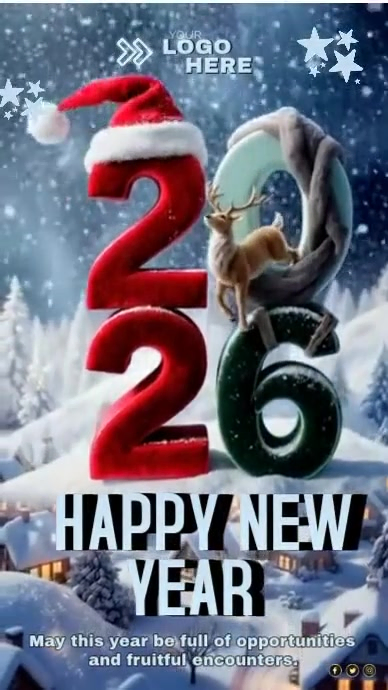 Modèle NEW YEAR 2026 FLYER | PosterMyWall